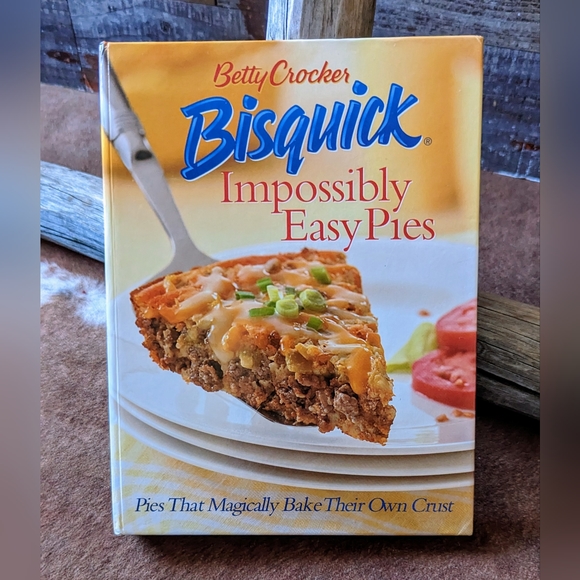 Betty Crocker Bisquick | Other | Betty Crocker Bisquick Impossibly Easy ...